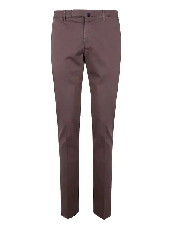 Incotex Slim Fit Trousers - Brown