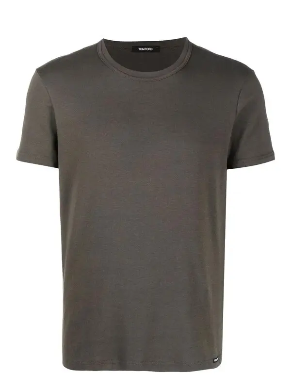 TOM FORD UNDERWEAR T-shirt Crew - Green
