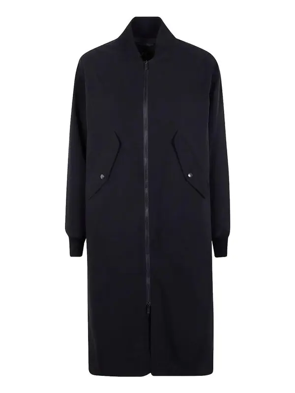 Y`S Long Coat - Black