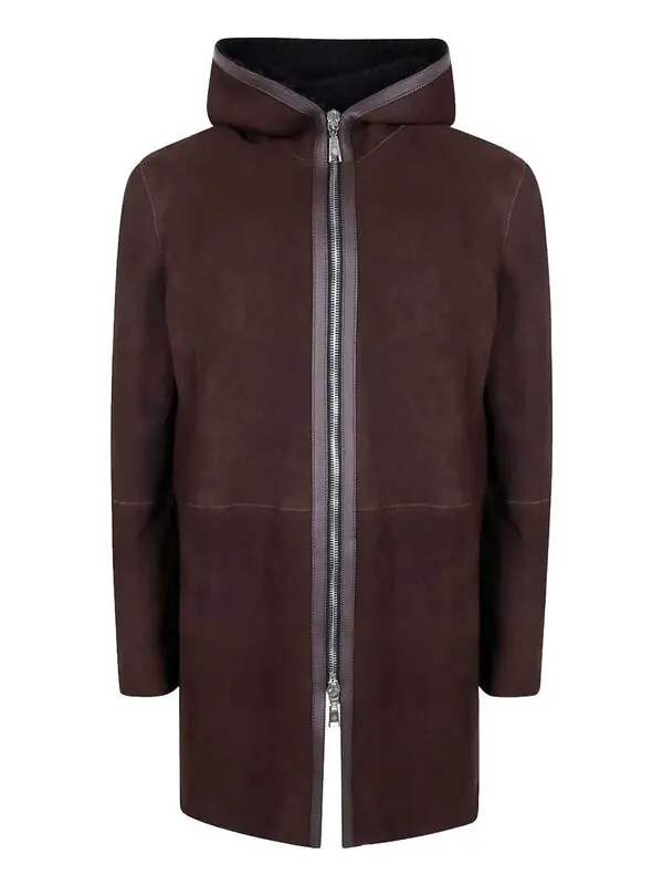 Tagliatore Wilson Coat - Brown