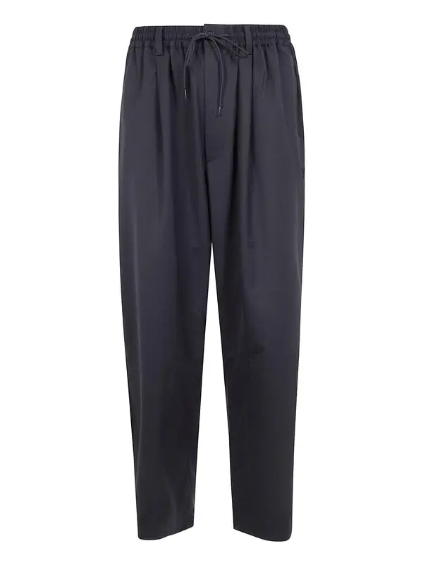 Y-3 YOHJI YAMAMOTO ADIDAS Ref Wool Trousers - Black