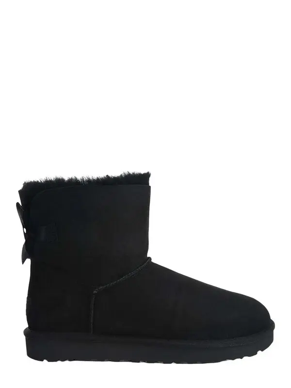 UGG Mini Bailey Bow Ii Boots - Black