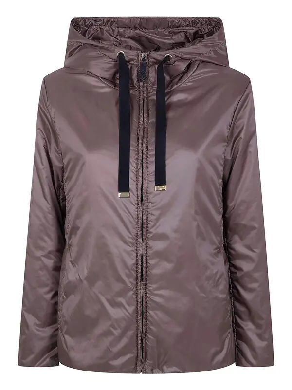 Max Mara Classic Carryover Jacket - Brown