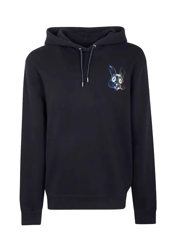 Paul Smith Hooded Bunny Sweatshirt - Black