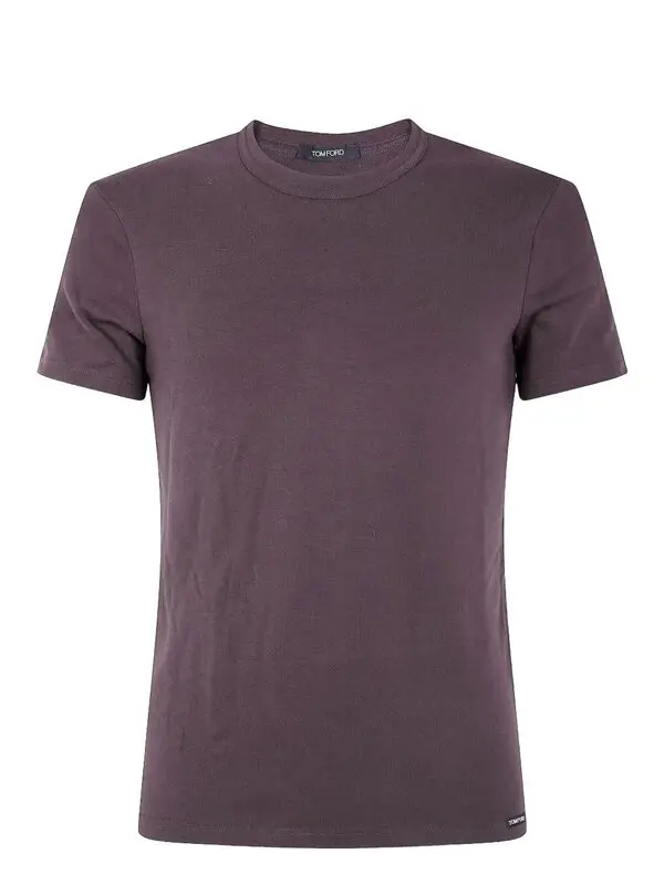 TOM FORD UNDERWEAR T-shirt Crew - Brown