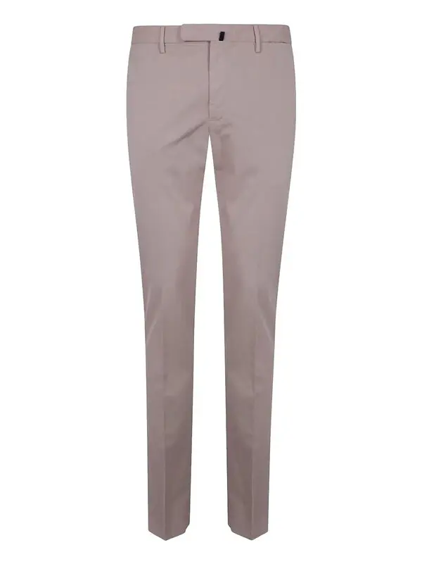 Incotex Slim Fit Trousers - Beige