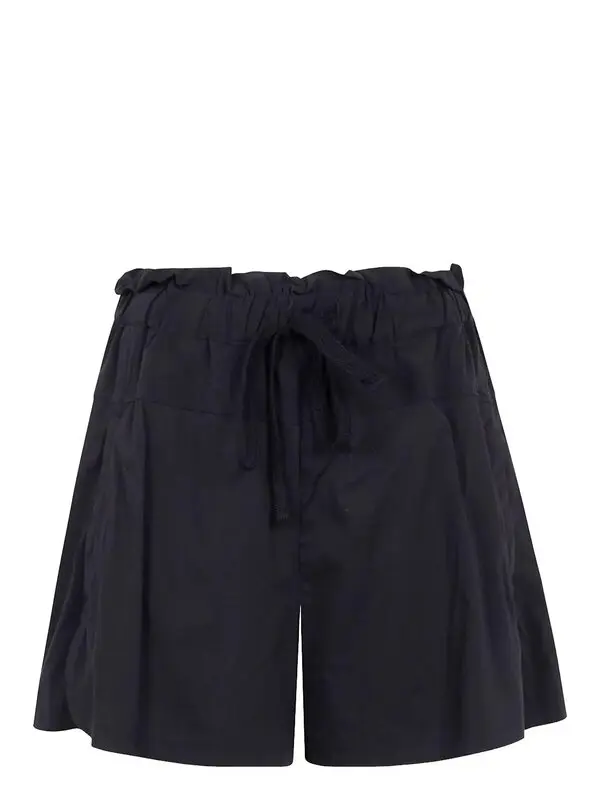 THOM KROM Short Trousers - Black