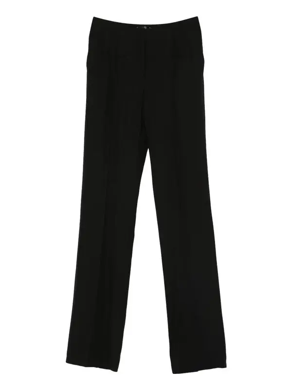 MUGLER Tailored Trousers - Black
