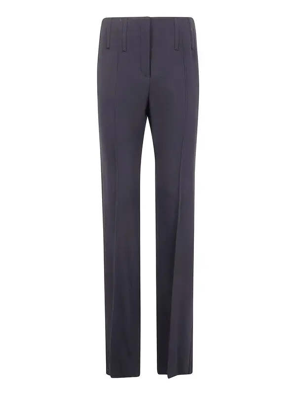 MUGLER Tailored Trousers - Black
