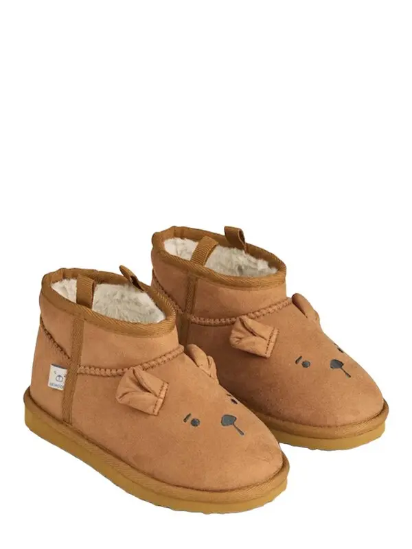 LIEWOOD Bear Design Trainers - Brown