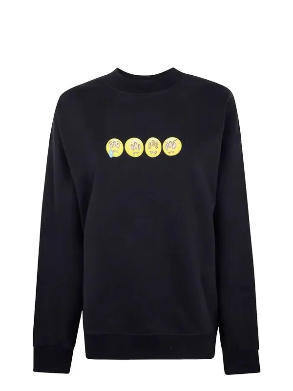 BARROW Sweatshirt - Black