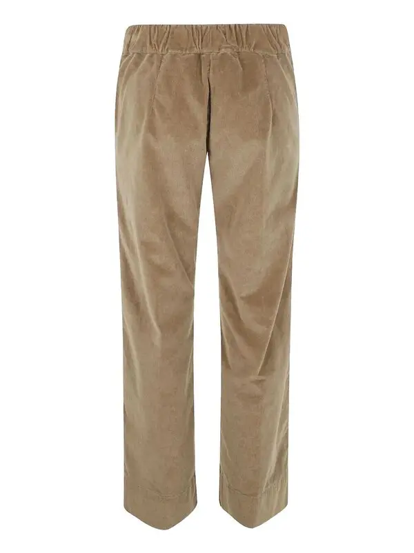 CIGALA'S Relaxed Wide-leg Trousers - Brown