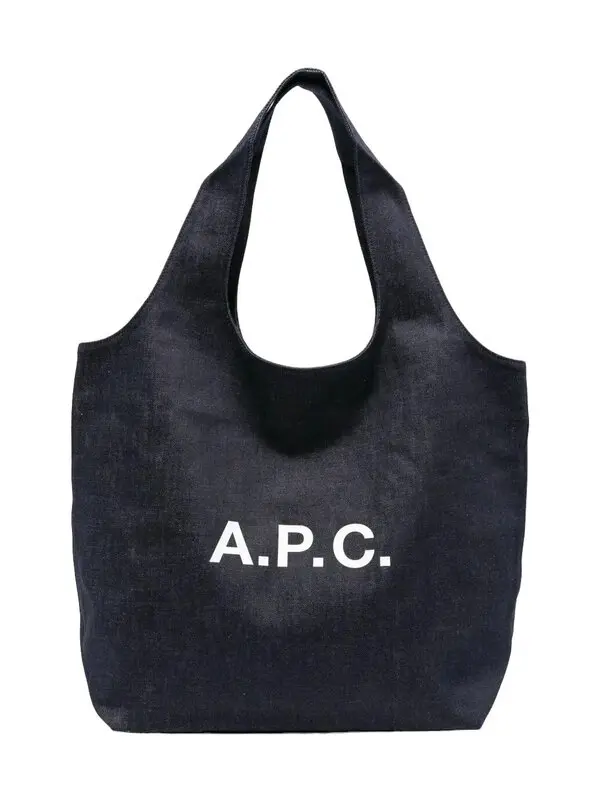 A.p.c. Ninon Tote Bag - Blue