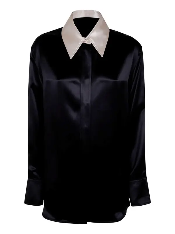 JIL SANDER Button-down Shirt - Black