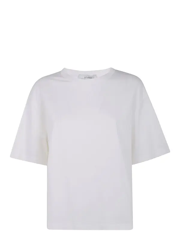 Studio Nicholson Jersey Short Sleeve T-shirt - White