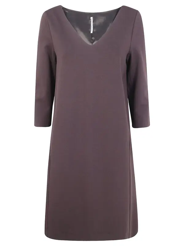 Liviana Conti Cintia Dress - Brown