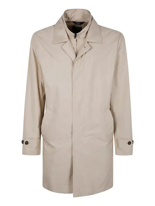 FAY Classic Jacket - Beige