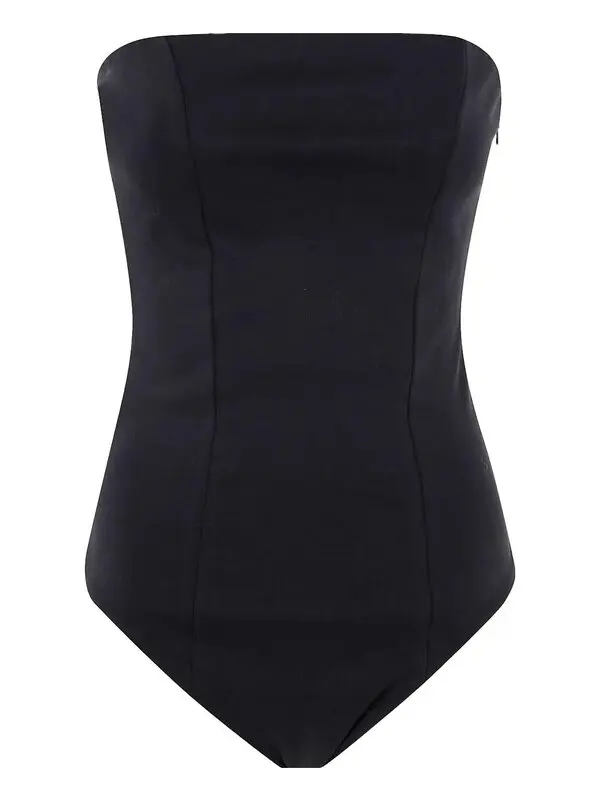 ENTIRE STUDIOS Pipette Bodysuit - Black