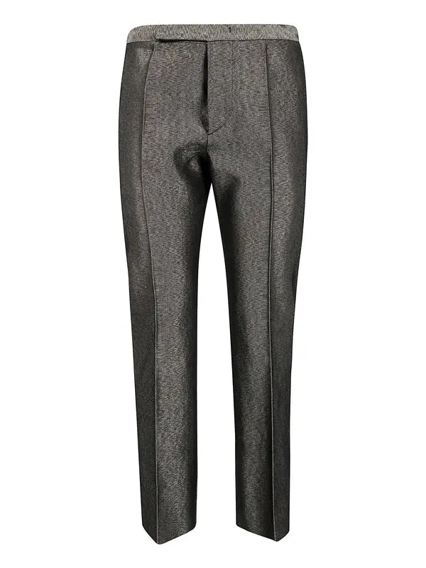 SAPIO Flared Trousers - Metallic