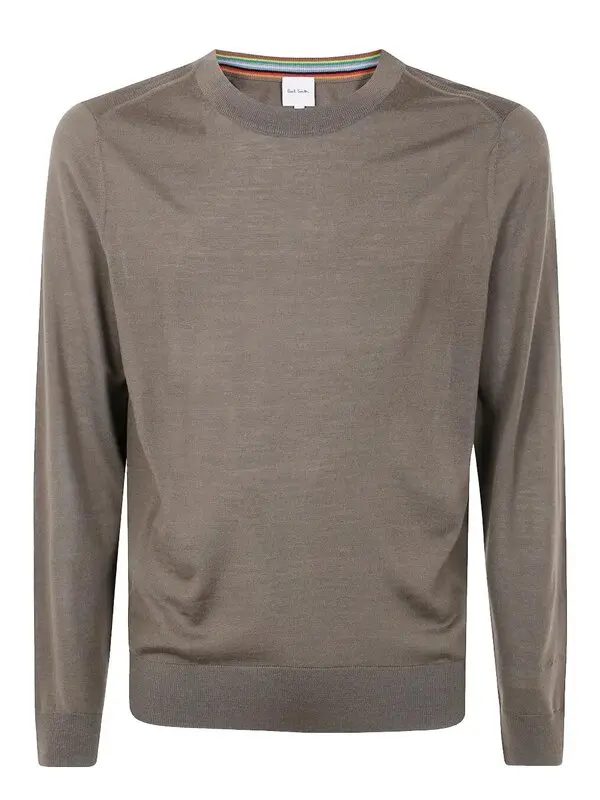 Paul Smith Crew Neck Sweater - Green