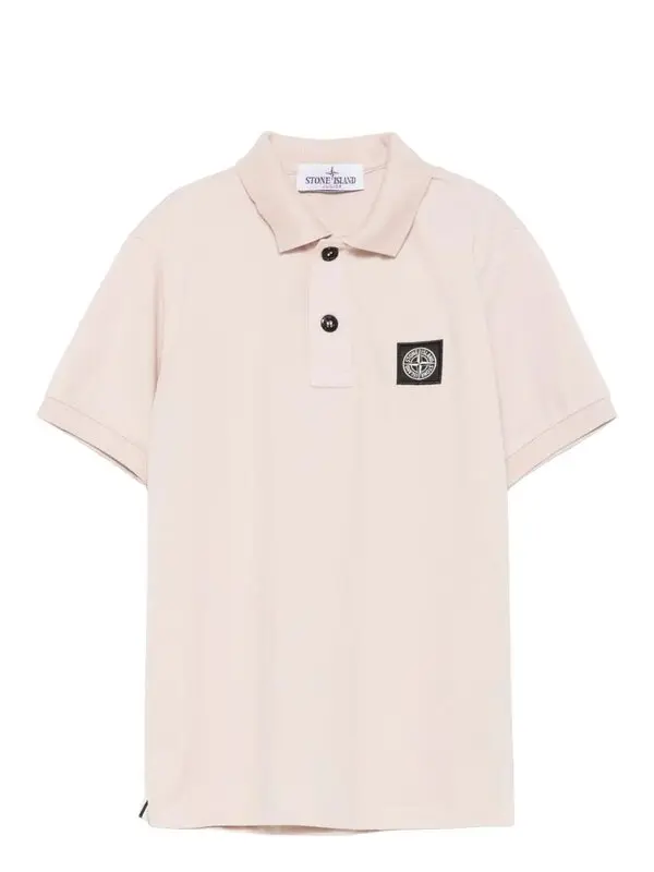 Stone Island Polo Shirt - Pink