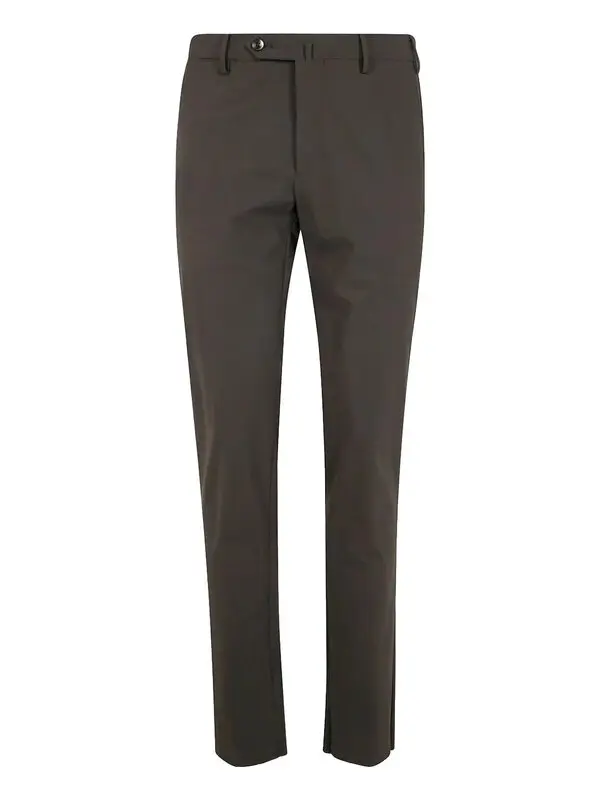 PT TORINO Slim Fit Trousers - Green