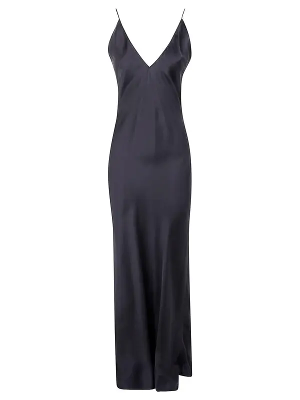 ANINE BING Laurel Maxi Dress - Black
