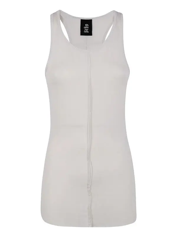 THOM KROM Tank Top - Beige