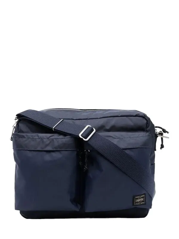 YOSHIDA PORTER Force Shoulder Bag - Blue