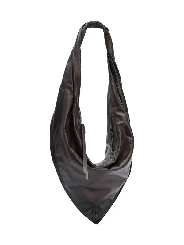 LEMAIRE Scarf Bag Small - Black