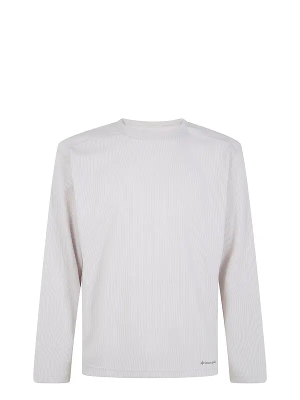SNOW PEAK Dry Thermal Long Sleeves T-shirt - White