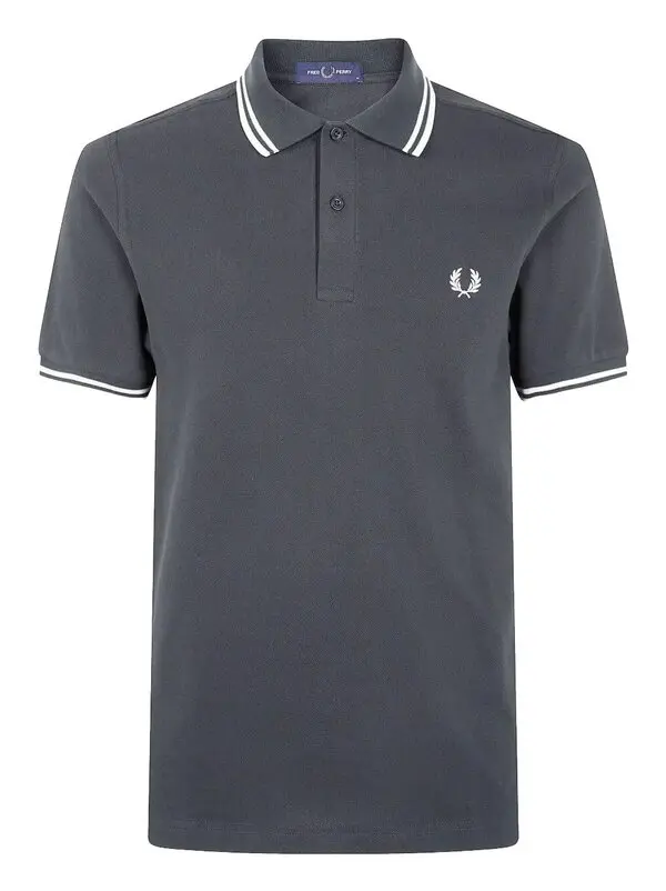 Fred Perry Twin Tipped Shirt - Green