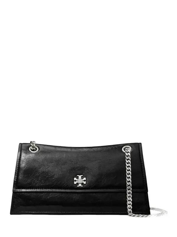 Tory Burch Kira Turnlock Shoulder Bag - Black