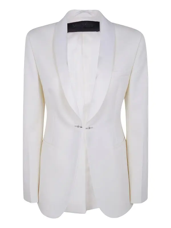Max Mara Giselle" Jacket - White