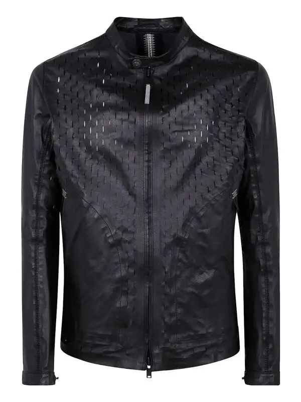 ISAAC SELLAM EXPERIENCE Leather Jacket - Black