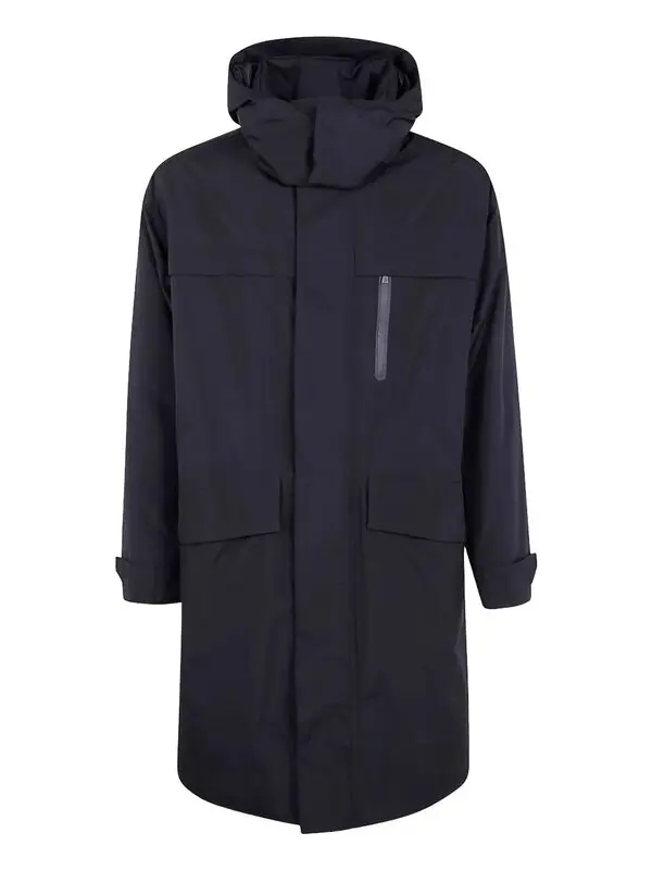 Herno Ex Long Parka - Black