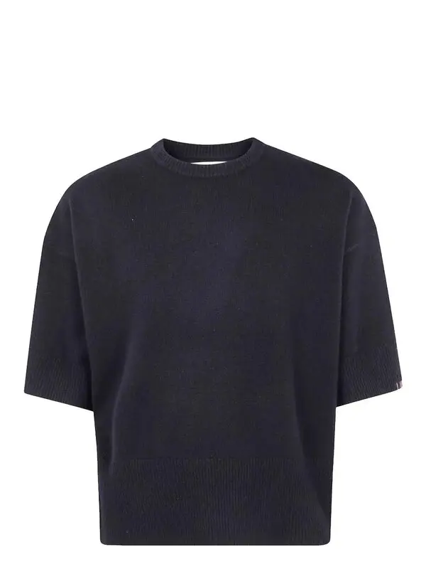 EXTREME CASHMERE X Sassie Nr 433 Cashmere Sweater - Black