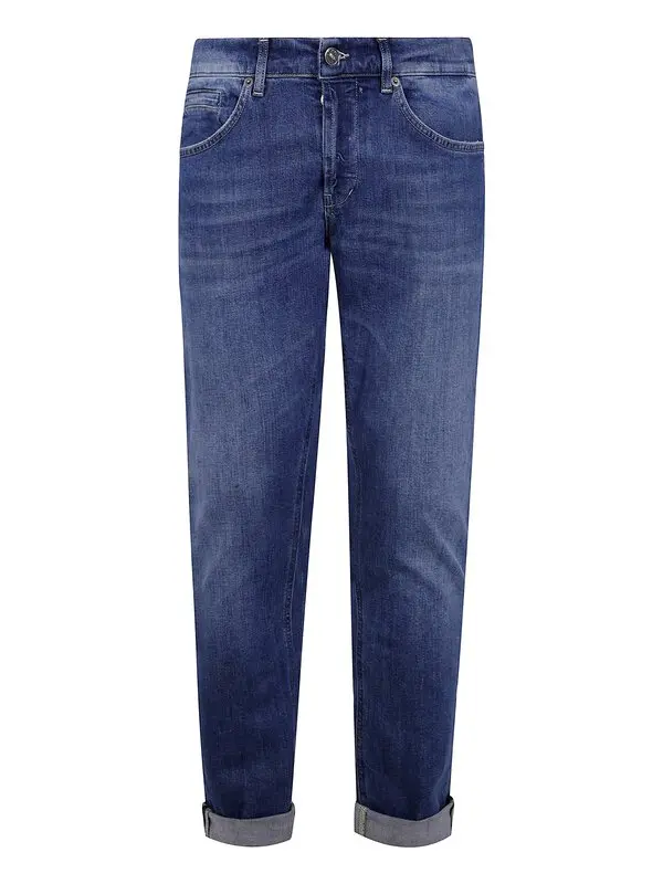 DONDUP George 5-pocket Denim - Blue