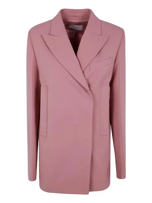 Max Mara Esule Classic Jacket - Pink