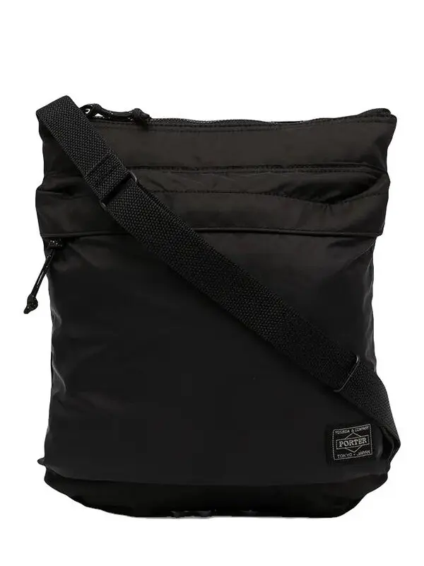 YOSHIDA PORTER Force Shoulder Bag - Black
