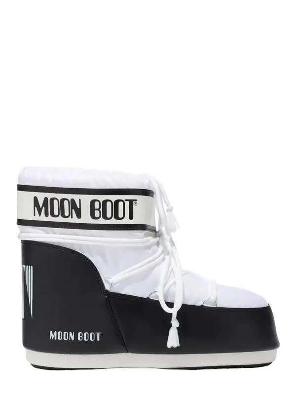 Moon Boot Icon Low Nylon Boots - White