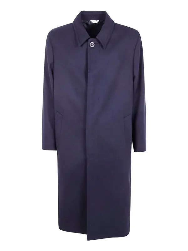 Boglioli Tailored Coat - Blue