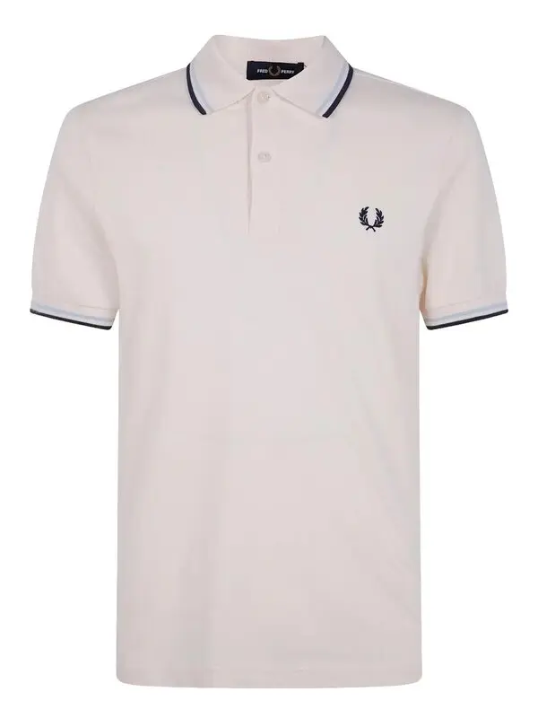 Fred Perry Twin Tipped Shirt - Green
