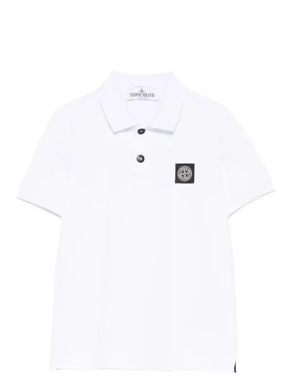 Stone Island Polo Shirt - White