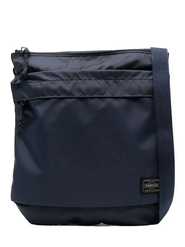 YOSHIDA PORTER Force Shoulder Bag - Blue