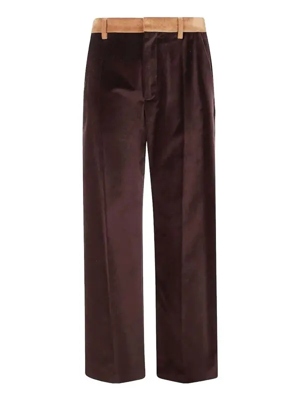 Marni Tailored Trousers - Brown