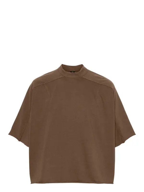 ENTIRE STUDIOS Heavy Dart Tee - Brown
