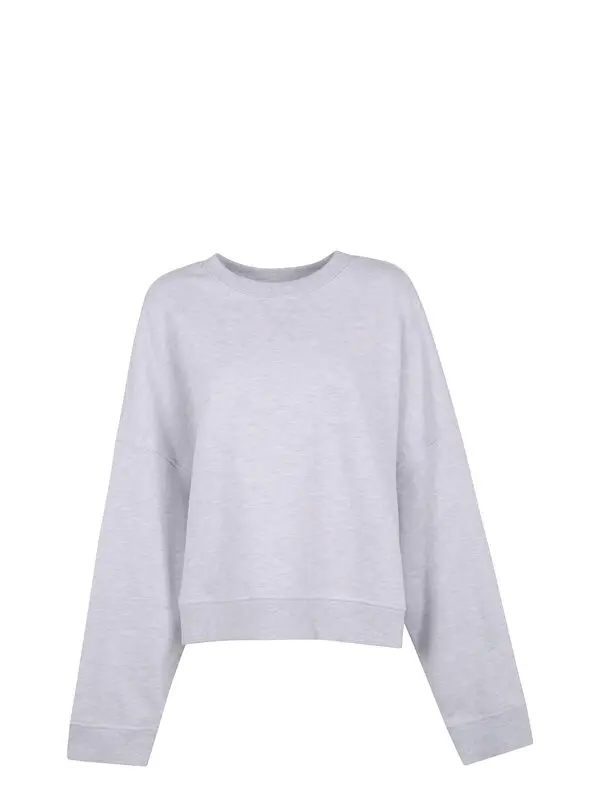 ENTIRE STUDIOS Box" Crewneck Sweatshirt - Gray