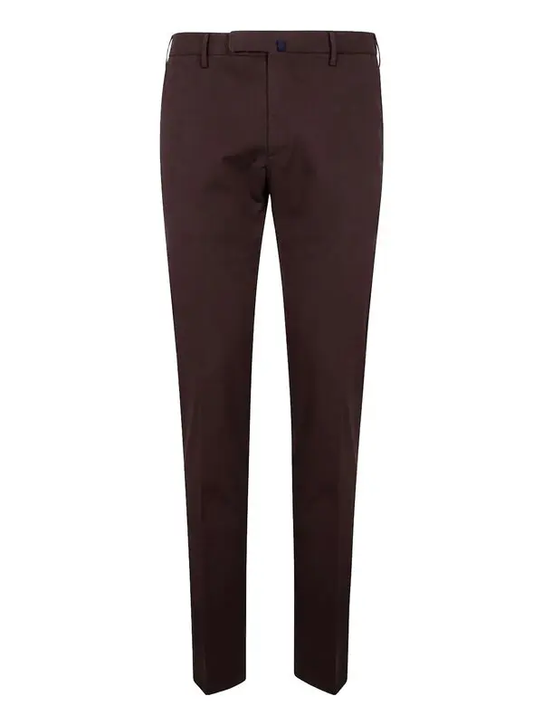 Incotex Slim Fit Trousers - Brown