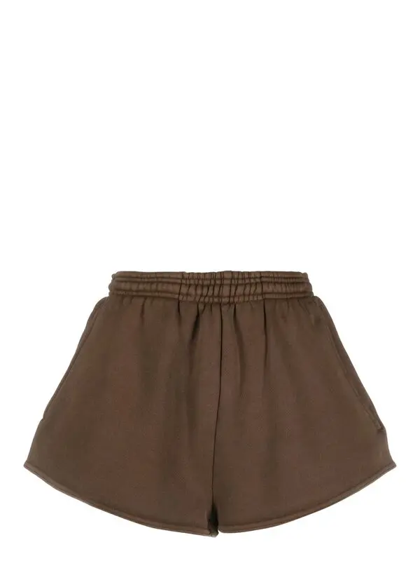 ENTIRE STUDIOS Micro Shorts - Brown